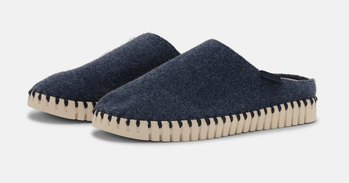 Flats - Dark Indigo