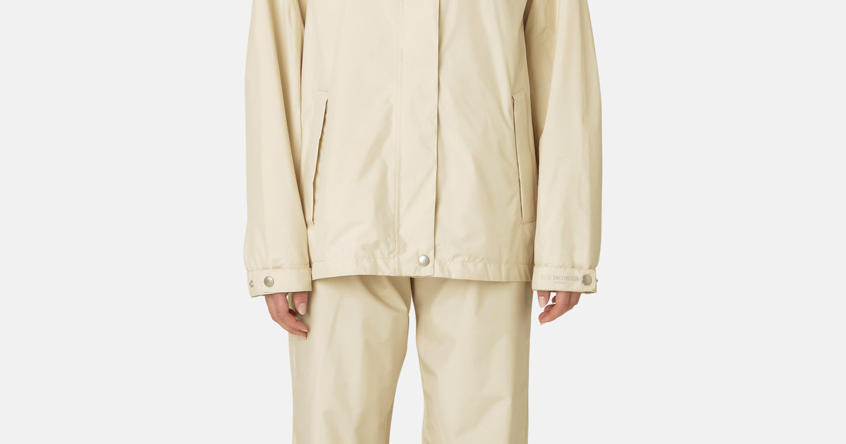 Rain jacket - Bleached Sand